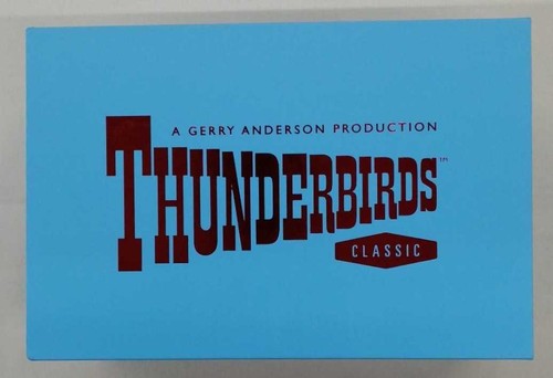 Thunderbirds Model Number Thunderbird 1 3 Set 60th Anniversary Model ...