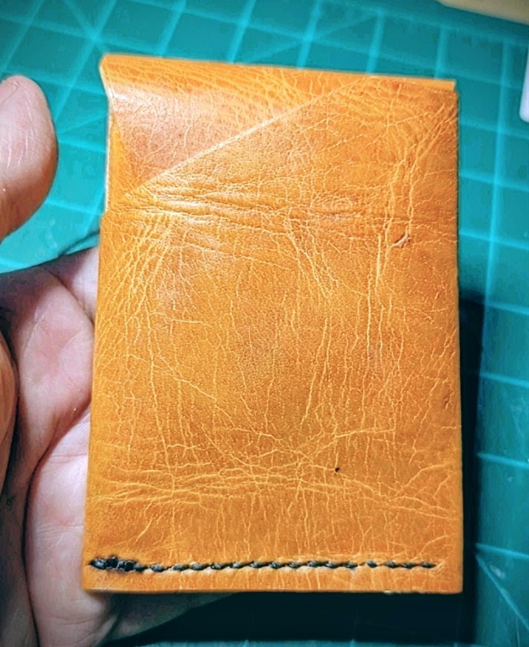 Cartes portefeuille Cortez cuir Tauruscamp 8 cm | eBay