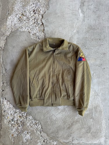 Vintage WW2 Military Reproduction Tanker Jacket SEMS Inc Size 40 | eBay