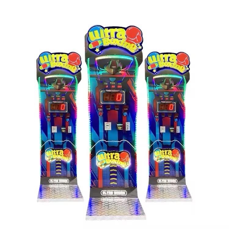 Boxing Punch Arcade Machine Coin Operated | eBay UK