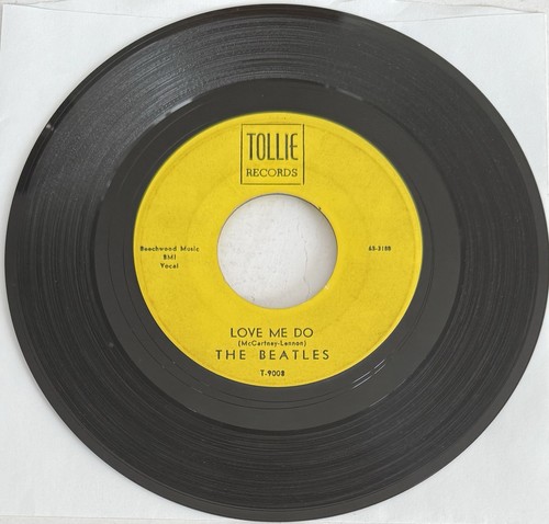 Beatles Love Me Do/P.S.I Love You Tollie Records T-9008 45rpm W/PS ...
