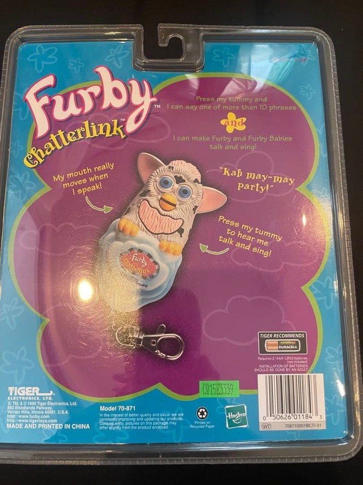 Furby Talking Keychain | eBay
