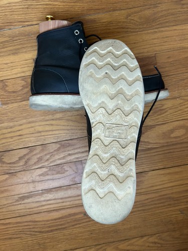 Red Wing 8890 Charcoal Rough & Tough 6" Moc Toe Boots 9.5 D Made in USA ...