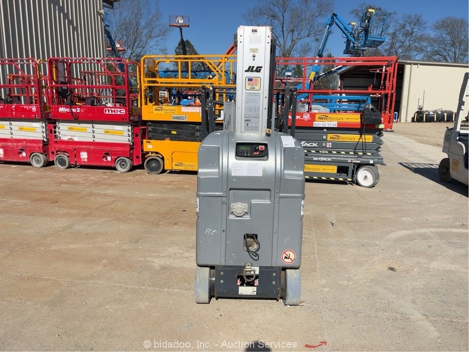 2018 JLG 20MVL 20' Electric Vertical Mast Lift Personnel Manlift -Parts ...