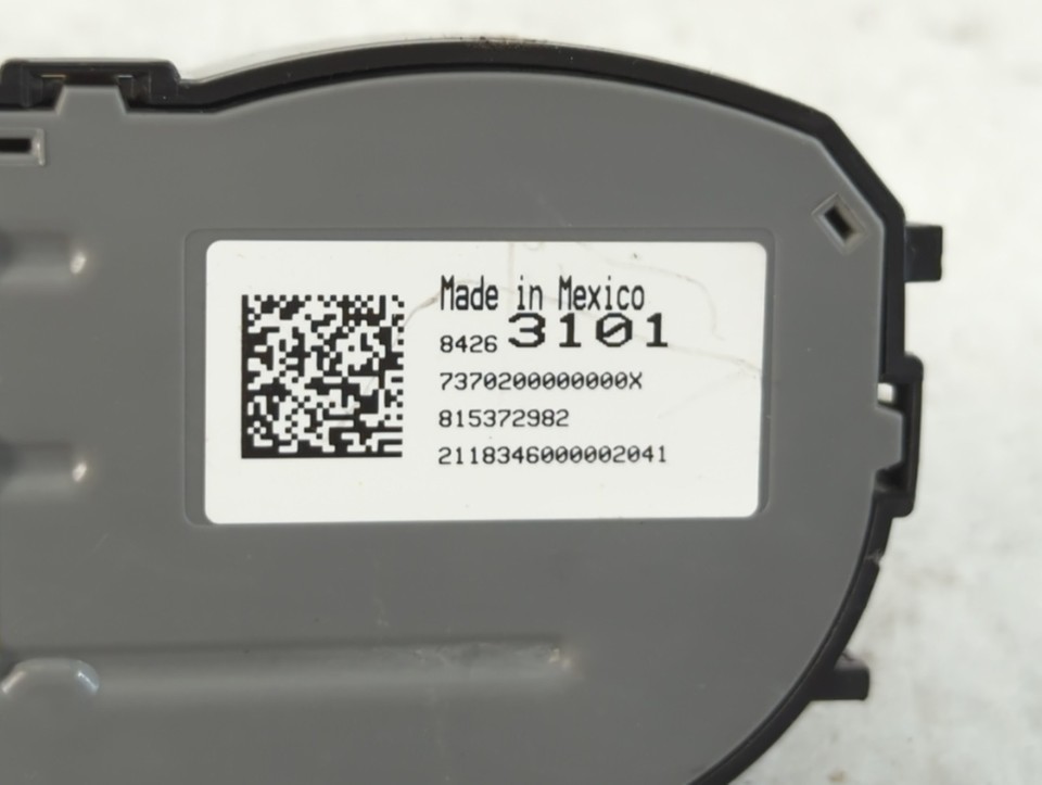 2015-2019 Gmc Canyon Ac Heater Climate Control 84263101 AZ22X | eBay