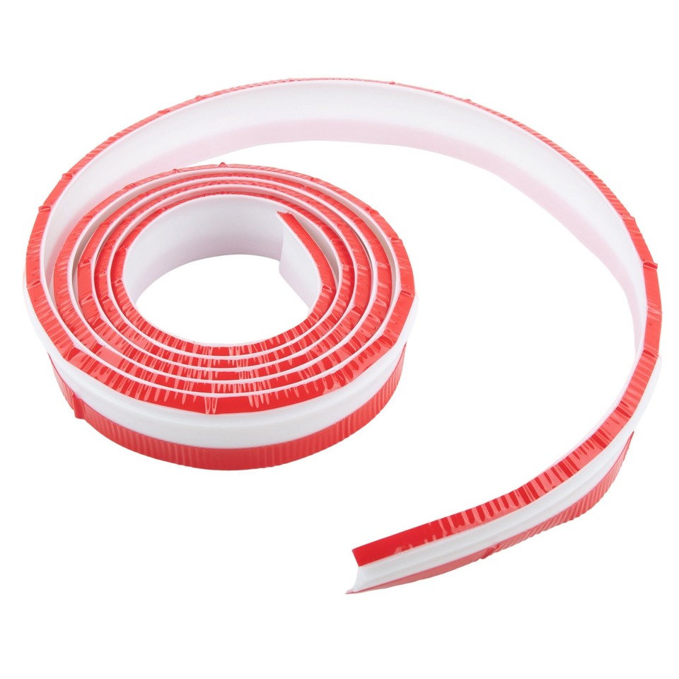 Silicone Bath Splash Guard Retaining Strip Prevents Water Leakage in ...