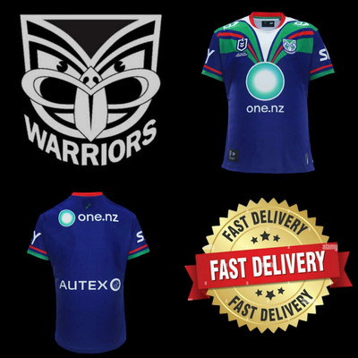 2024 New Zealand Warriors Home jersey FOOTBALL NRL SIZE SMALL NRL RUGBY ...