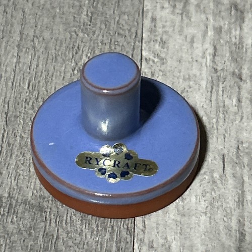 Vintage Rycraft Ceramic & Terra Cotta Cookie Stamp 2” Heart W14 | eBay