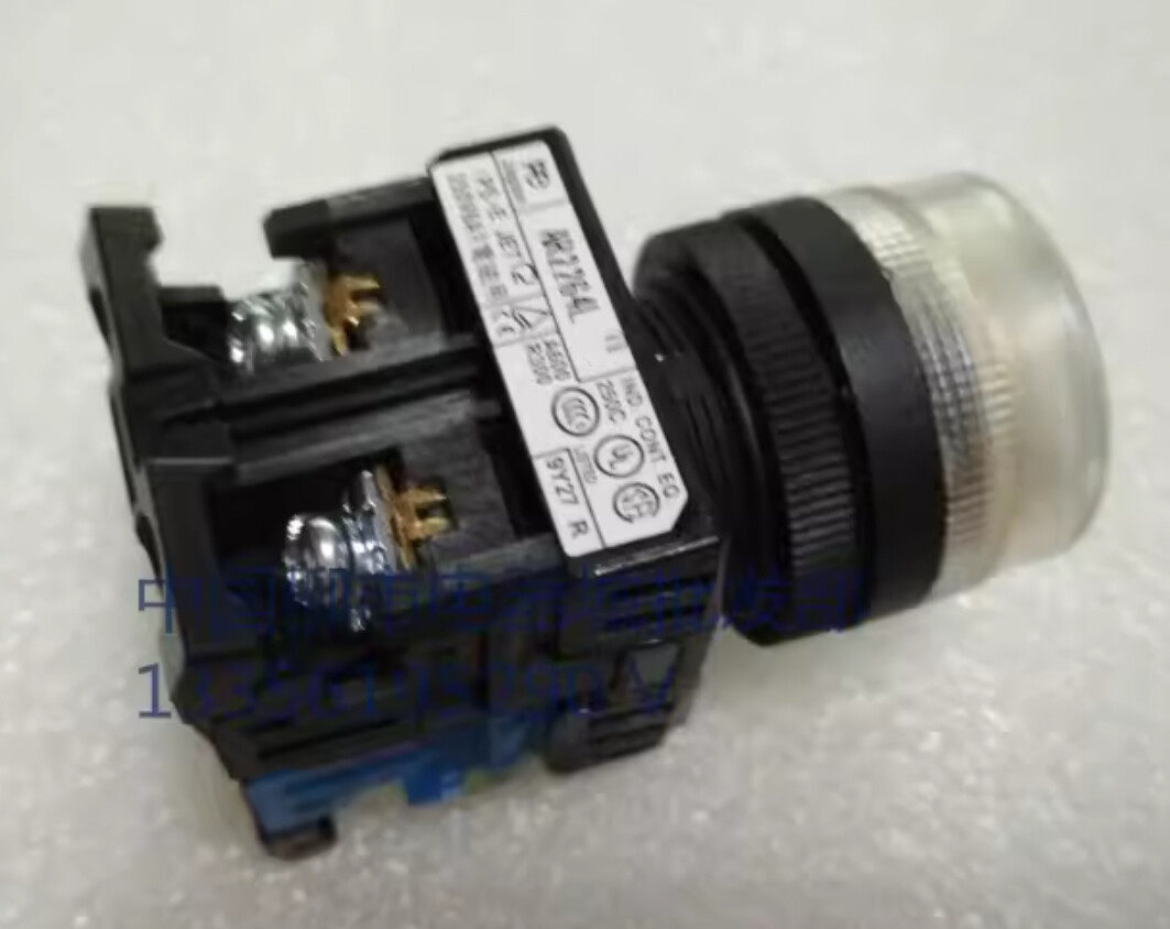 1pcs Fuji Electric Pushbutton switch with light AR22G4L AR22G4L-01E3W ...