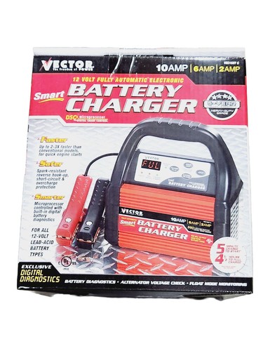 Vector Auto Battery charger 10Amp | eBay