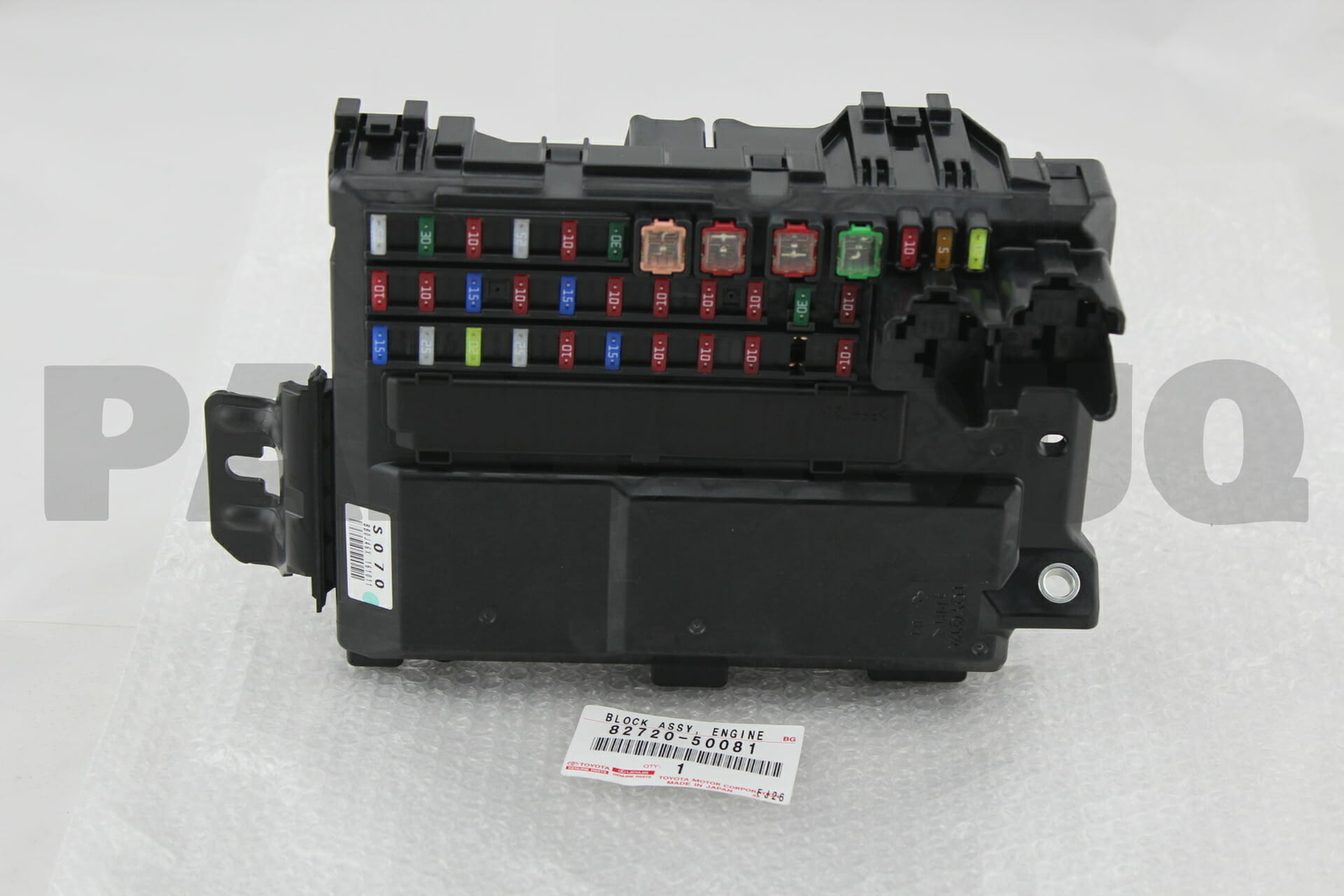 8272050081 Genuine Toyota BLOCK ASSY, ENGINE ROOM JUNCTION 82720-50081 ...