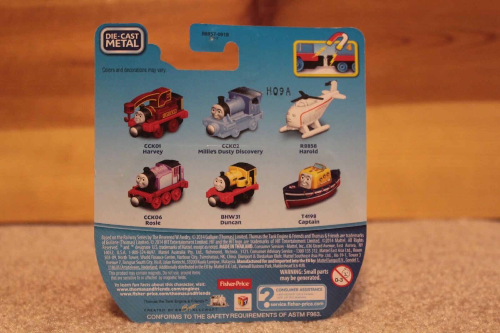 YOU PICK Thomas Take-N-Play Bert SNOWY GORDON Ryan ROSIE Diecast ...