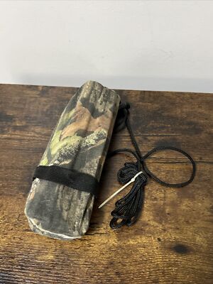 VTG Unbranded Camo HORN RATTLE BAG DEER CALL ~ 8 Wood Sticks | eBay