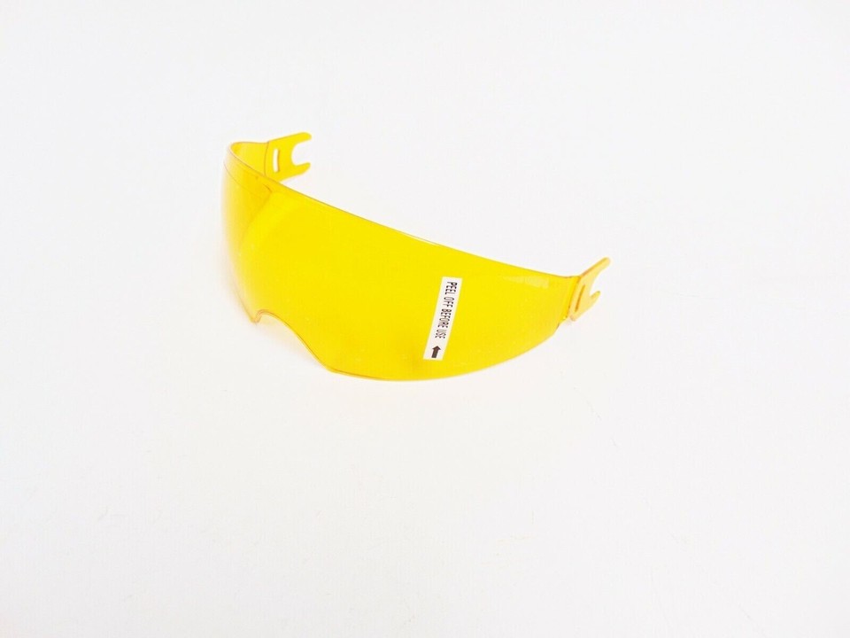 FXR Torque X Snowmobile Helmet Flip Sun Shade Amber 211737-3030-00 | eBay