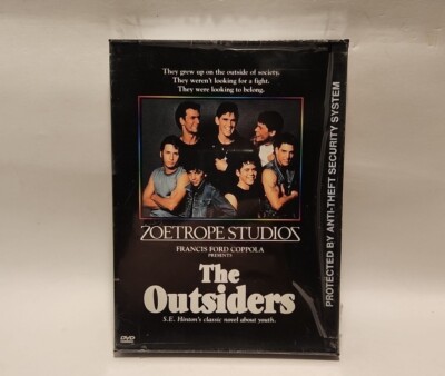The Outsiders (DVD, 1983) Tom Cruise, Patrick Swayze Warner Bros USA ...