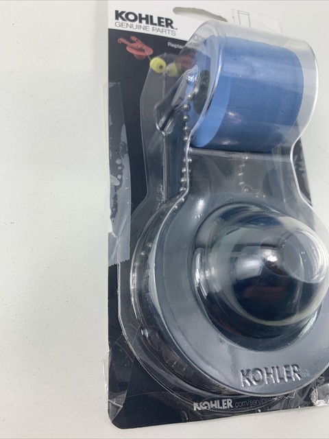 Kohler Blue Part GP85160 Flapper With Float 2 for sale online | eBay