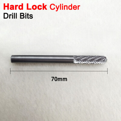 Locksmith Tools 70mm Lock Cylinder Drill Bit for Medeco Mul-T-Lock Abus ...
