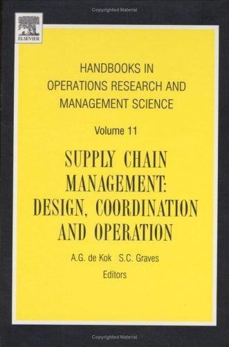 Handbooks in Operations Research and Management Science Ser.: Supply ...