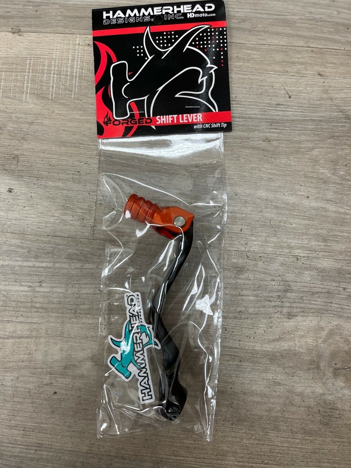 Hammerhead Aluminum forged Shifter KTM - 11-0561-02-40 - 09-20 KTM 65SX ...