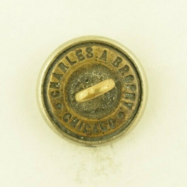 1890s Chicago & Northwestern Railroad Uniform Button Original 2 A13DT ...