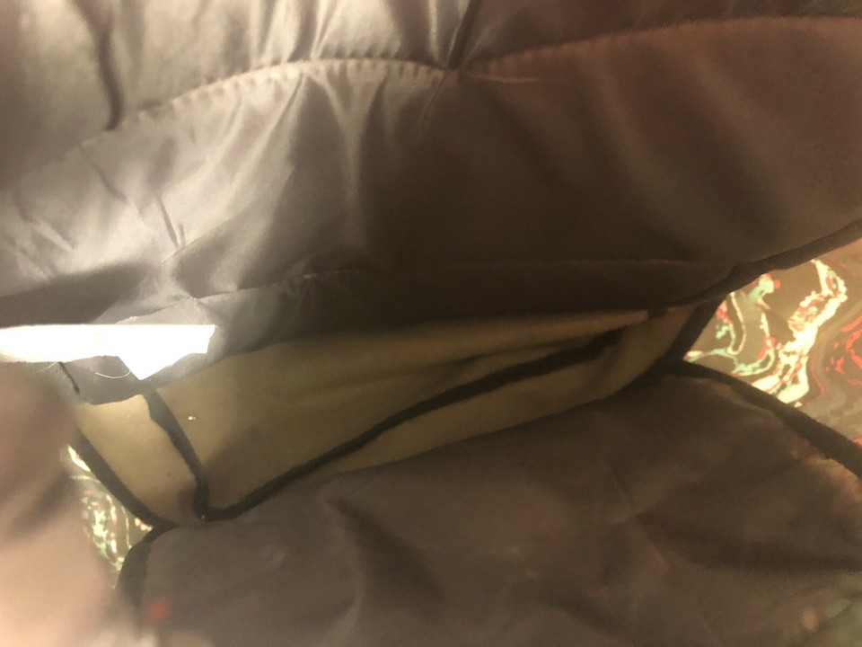 Emma & Chole Backpack gray/pink/blue/white | eBay UK