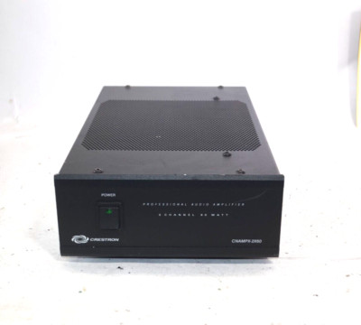 Crestron CNAMPX 2x60 Parts! | eBay
