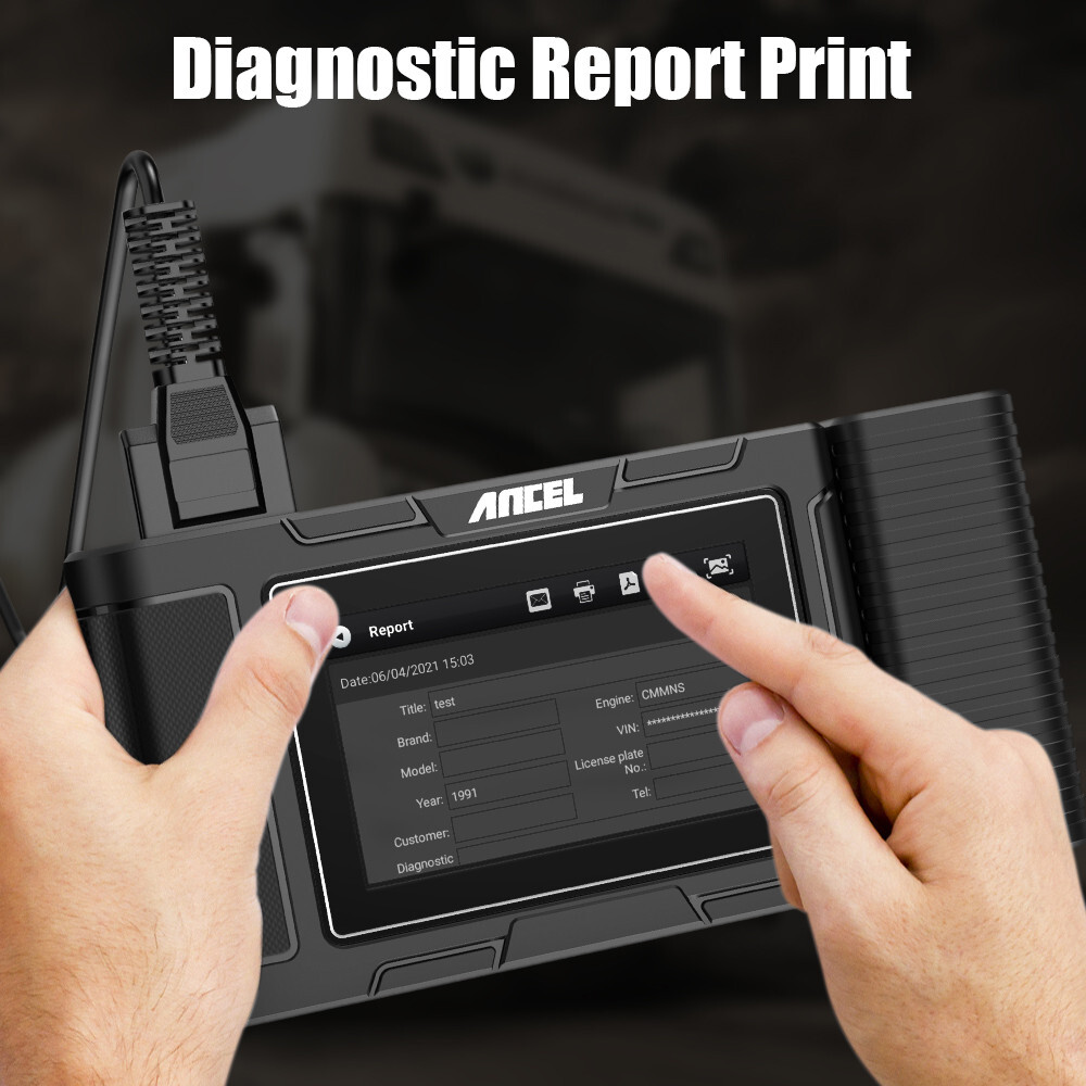 Diesel Truck Scanner OBD2 DPD DPF Regen All System Diagnostic for HINO ...