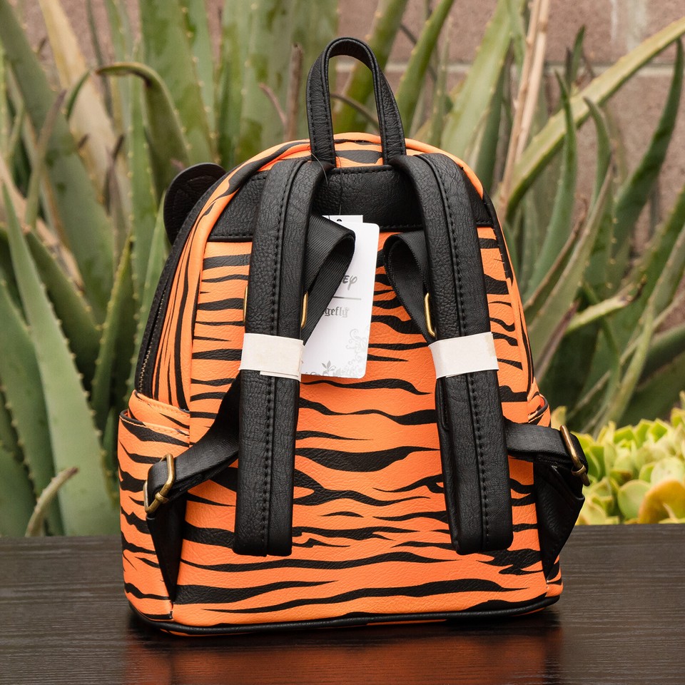 NWT Loungefly Disney Winnie the Pooh Tigger Figural Mini Backpack *New ...