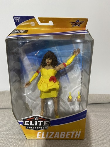 WWE Wrestling Elite Series #77 Miss Elizabeth Action Figure | eBay ...