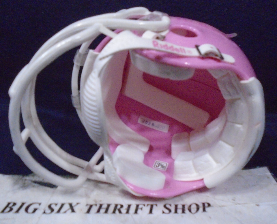 Riddell Breast Cancer Awareness Pink Super Bowl SB XLIII 2009 Mini ...