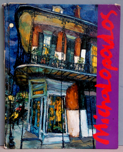 Michalopoulos, by James Michalopoulos, SIGNED, 2003 First Edition, New ...