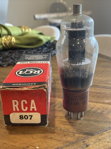 RCA Tube 807 Power Tube | eBay