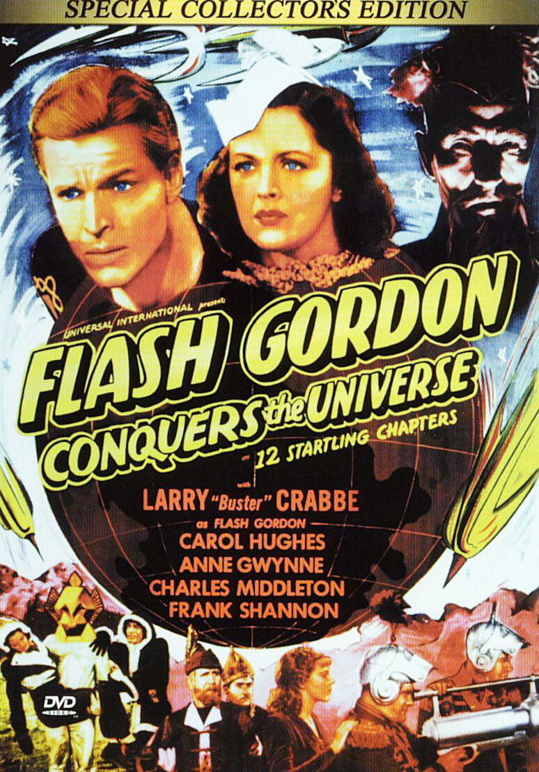 Flash Gordon Conquers the Universe (DVD, 2000) for sale online | eBay UK