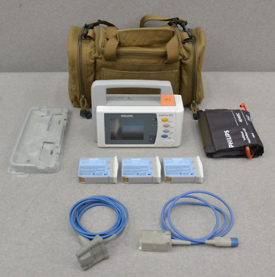 Philips IntelliVue MP2 M8102A Portable 865040 W/ NBP, Phillips ...