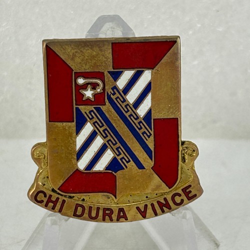553rd Field Artillery Battalion Distinctive Unit Insignia Army Crest DI ...
