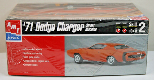 AMT 1:25 1971 Dodge Charger Street Machine Model Kit #30054 | eBay