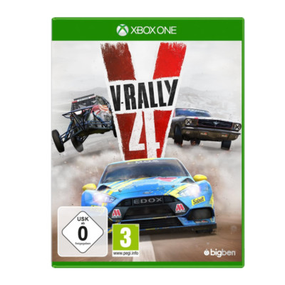 Xbox One - V-Rally 4 (NEU & OVP) | eBay