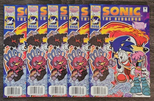 Sonic the Hedgehog #139 (Archie Comics, 2004) - Combo SH Bagged/Boarded ...