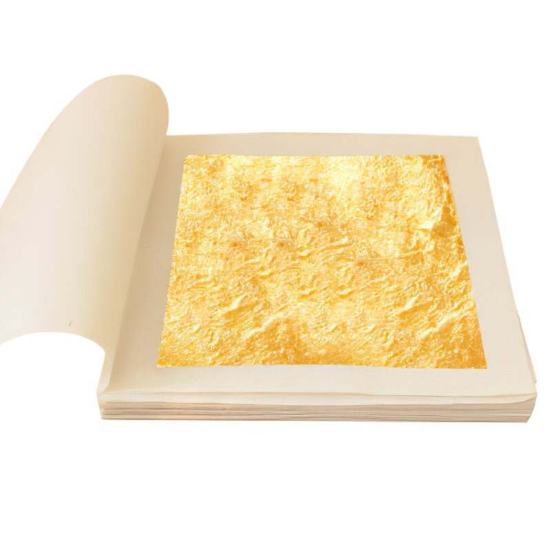 Loose Leaf Edible Gold Sheets - 24 Karat | eBay