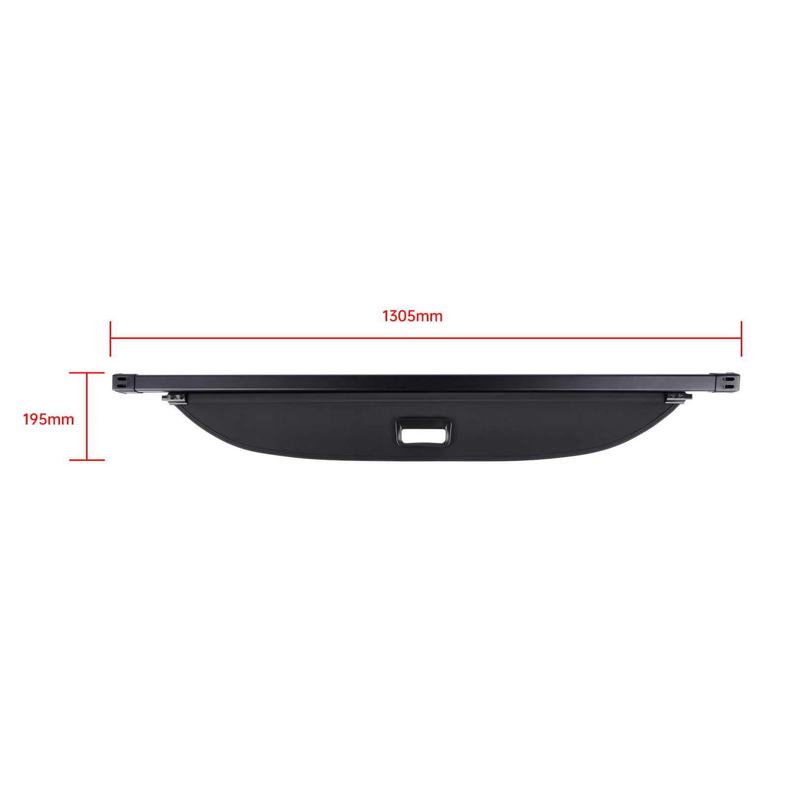 Rear Parcel Shelf Boot Load Cover Trim Black For Kia Niro 2016-2022 ...