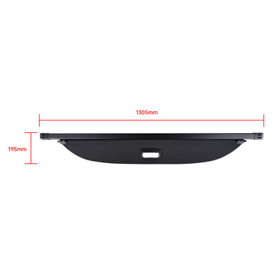 Rear Parcel Shelf Boot Load Cover Trim Black For Kia Niro 2016-2022 ...