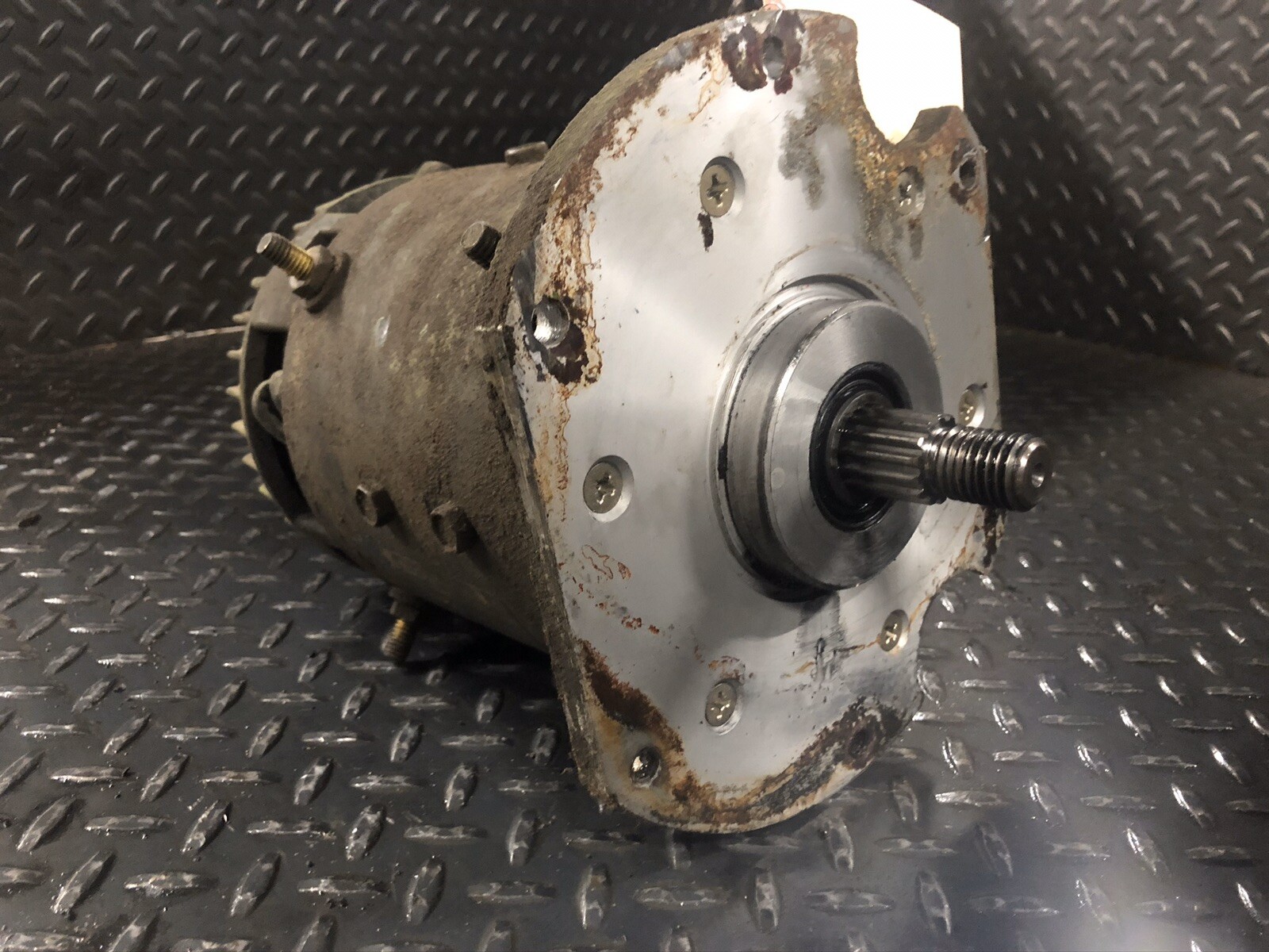 CL-2750371 Drive Motor Clark TW25B TW125 Forklift Parts Used Ref# 16. ...