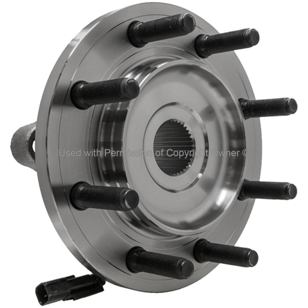 Wheel Bearing and Hub Assembly Quality-Built WH590467 for sale online ...