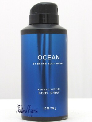 BATH & BODY WORKS OCEAN MEN'S BODY SPRAY 3.7 OZ | eBay