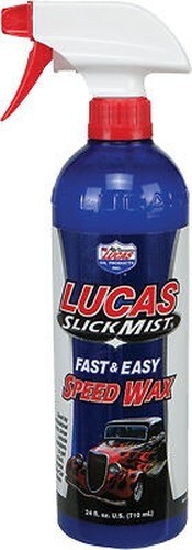 LUCAS SLICK MIST SPEED WAX 24 OZ Spray bottle 10160 - 58-5301 | eBay
