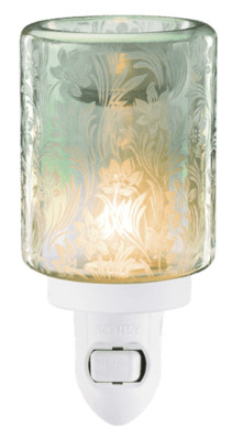 Scentsy Lily Garden Mini Warmer Wall Plug-in - NEW IN BOX | eBay