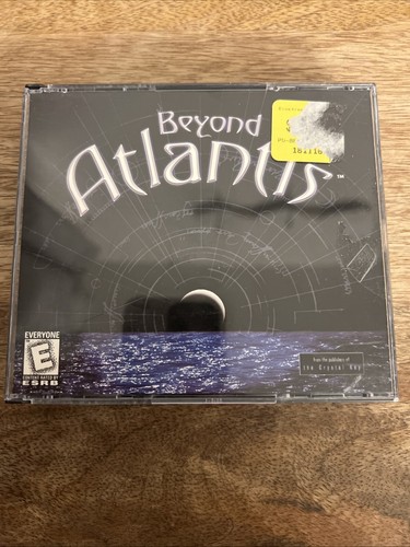 Beyond Atlantis Video Game Pc Cd-ROM E-Everyone 4 -Disc Set | eBay