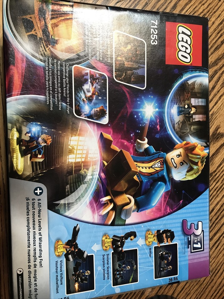 LEGO DIMENSIONS Fantastic Beasts and Where to Find Them Story Pack ...