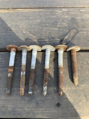 1999-2007 Ford F-250 F-350 F-450 Super-Duty Used Oem Bed Mount Bolts ...