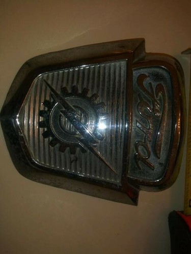 1953 1954 1955 1956 FORD F100 F250 TRUCK HOOD EMBLEM BAAA-16637-A OEM ...